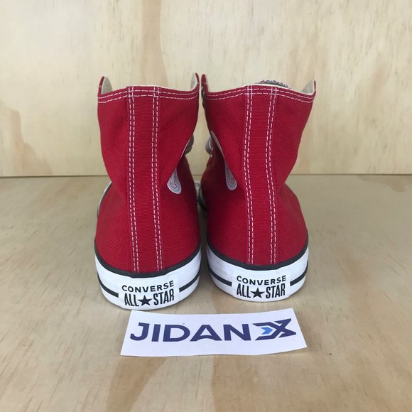 Converse | Shoes | New Converse Chuck Taylor All Star Hi Top Red | Poshmark